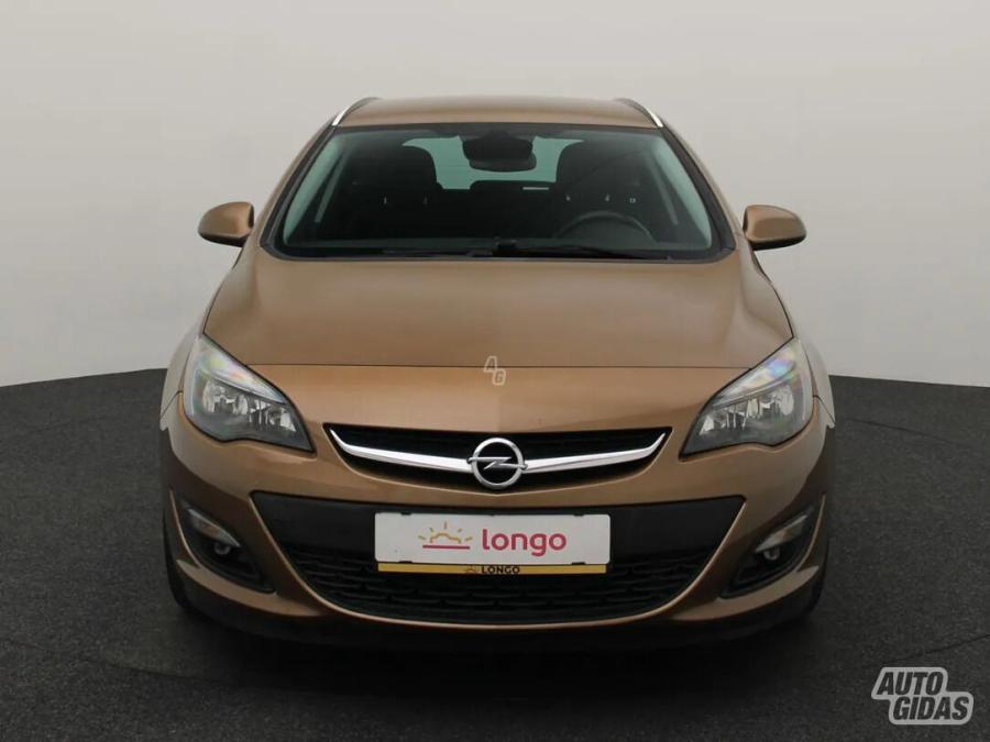 Opel Astra 2015 Viļņa, ar dzinēja tilpumu 1.40 L un nobraukumu 233 tūkst. km par 5399 €, foto 3 vietnē AUTOMOTO.COM.LV