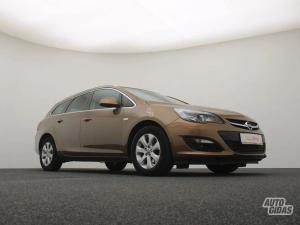 Opel Astra 2015 Viļņa, ar dzinēja tilpumu 1.40 L un nobraukumu 233 tūkst. km par 5399 €, foto 11 vietnē AUTOMOTO.COM.LV