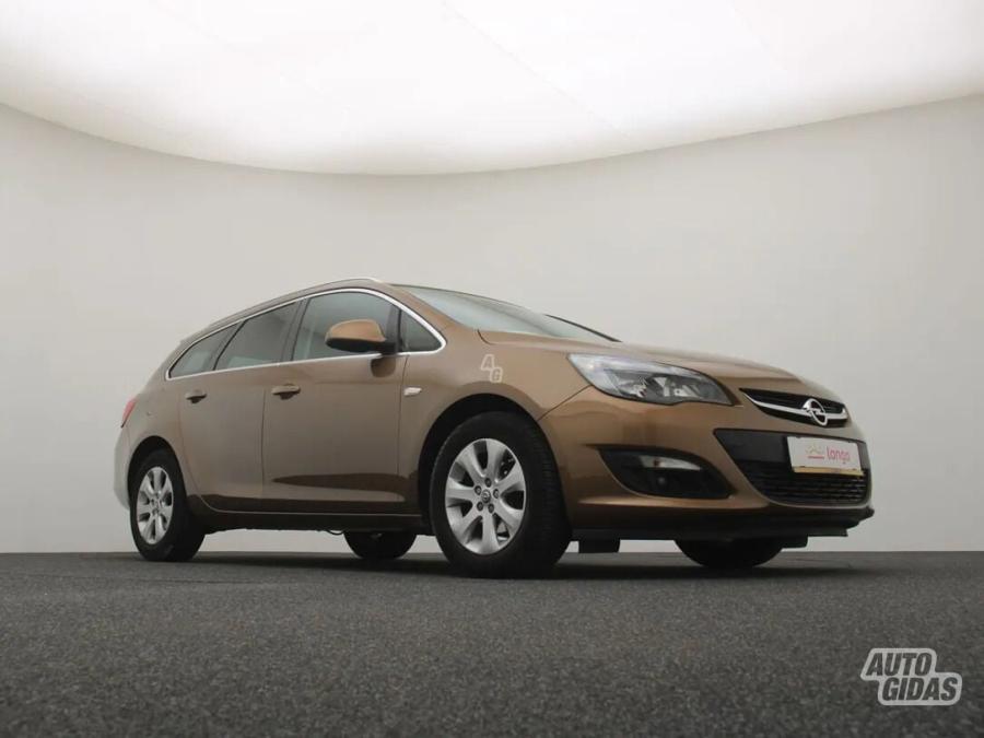 Opel Astra 2015 Viļņa, ar dzinēja tilpumu 1.40 L un nobraukumu 233 tūkst. km par 5399 €, foto 11 vietnē AUTOMOTO.COM.LV