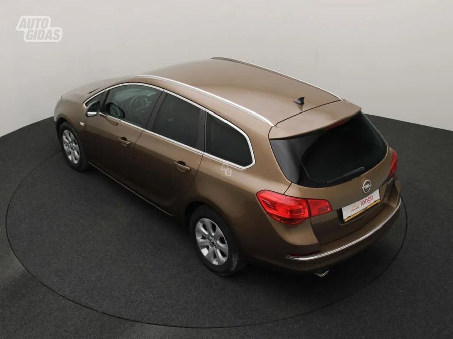 Opel Astra 2015 Viļņa, ar dzinēja tilpumu 1.40 L un nobraukumu 233 tūkst. km par 5399 €, foto 12 vietnē AUTOMOTO.COM.LV