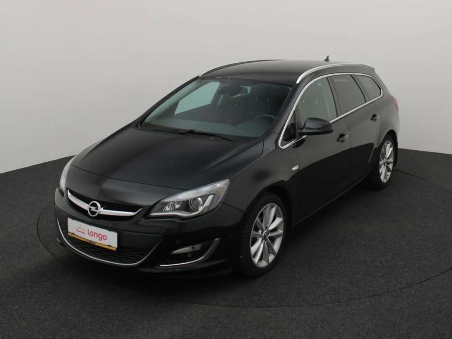 Opel Astra 2015 in Vilnius, with an engine capacity of 1.40 L and mileage of 218 thousand km for 5899 €, photo 1 on AUTOMOTO.COM.LV