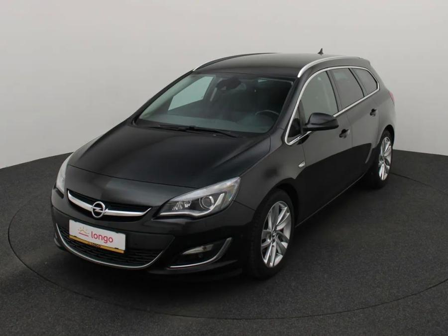 Opel Astra 2015 Viļņa, ar dzinēja tilpumu 1.60 L un nobraukumu 184 tūkst. km par 6199 €, foto 1 vietnē AUTOMOTO.COM.LV
