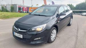 Opel Astra 2015 in Kaunas, with an engine capacity of 1.60 L and mileage of 249 thousand km for 3900 €, photo  on AUTOMOTO.COM.LV