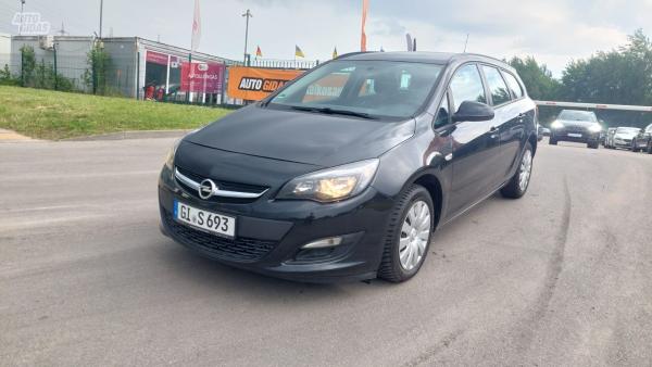 Opel Astra 2015 in Kaunas, with an engine capacity of 1.60 L and mileage of 249 thousand km for 3900 €, photo 6 on AUTOMOTO.COM.LV