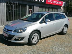 Opel Astra 2015 Valmiera, ar dzinēja tilpumu 1.60 L un nobraukumu 242 tūkst. km par 5250 €, foto 3 vietnē AUTOMOTO.COM.LV