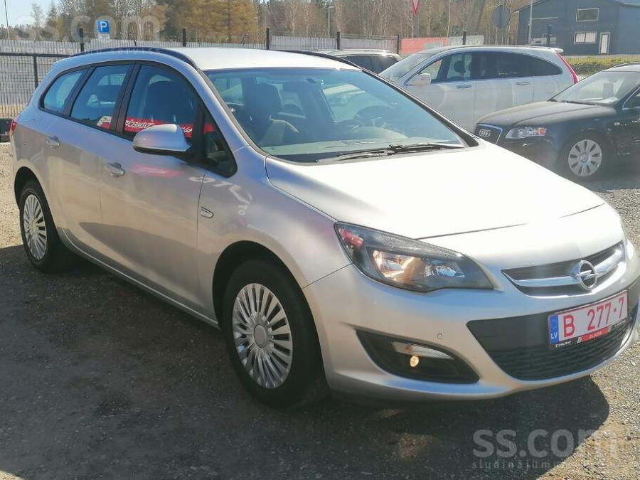 Opel Astra 2015 Valmiera, ar dzinēja tilpumu 1.60 L un nobraukumu 242 tūkst. km par 5250 €, foto 5 vietnē AUTOMOTO.COM.LV