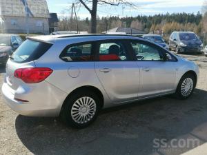 Opel Astra 2015 Valmiera, ar dzinēja tilpumu 1.60 L un nobraukumu 242 tūkst. km par 5250 €, foto 7 vietnē AUTOMOTO.COM.LV