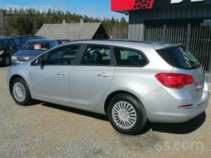Opel Astra 2015 Valmiera, ar dzinēja tilpumu 1.60 L un nobraukumu 242 tūkst. km par 5250 €, foto 11 vietnē AUTOMOTO.COM.LV