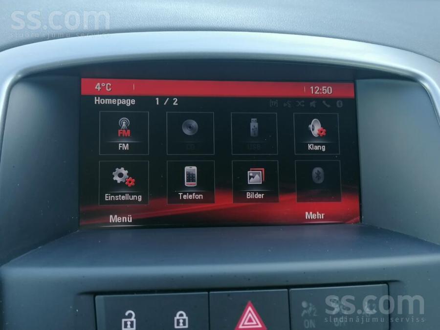 Opel Astra 2015 Valmiera, ar dzinēja tilpumu 1.60 L un nobraukumu 242 tūkst. km par 5250 €, foto 14 vietnē AUTOMOTO.COM.LV