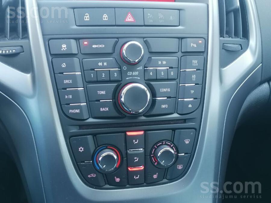 Opel Astra 2015 Valmiera, ar dzinēja tilpumu 1.60 L un nobraukumu 242 tūkst. km par 5250 €, foto 15 vietnē AUTOMOTO.COM.LV