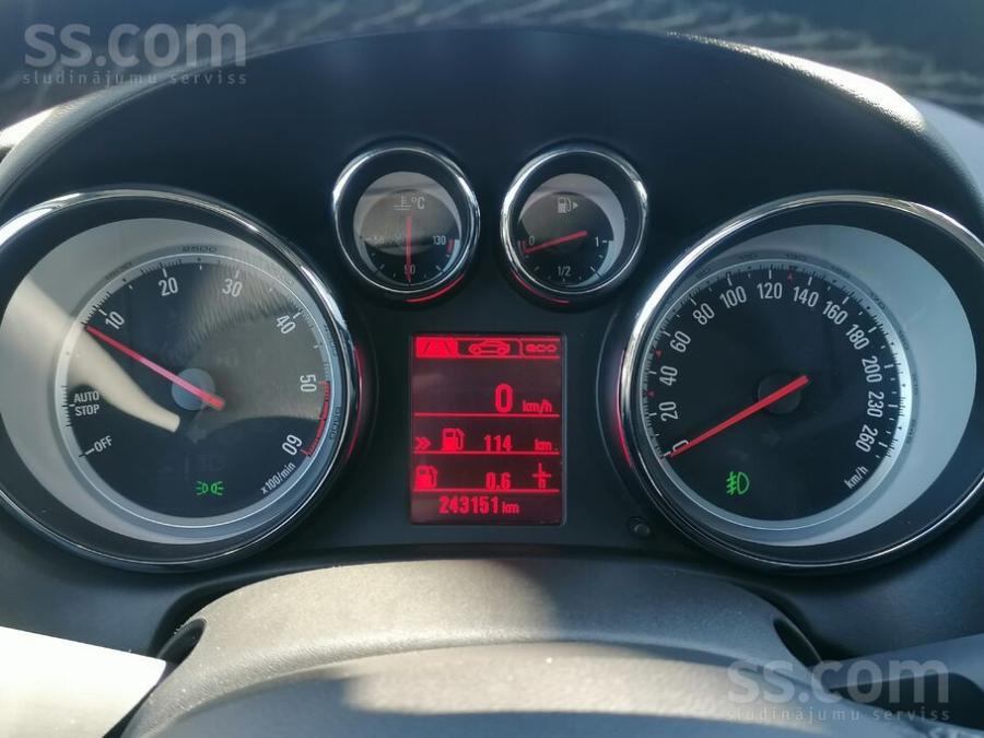 Opel Astra 2015 Valmiera, ar dzinēja tilpumu 1.60 L un nobraukumu 242 tūkst. km par 5250 €, foto 17 vietnē AUTOMOTO.COM.LV