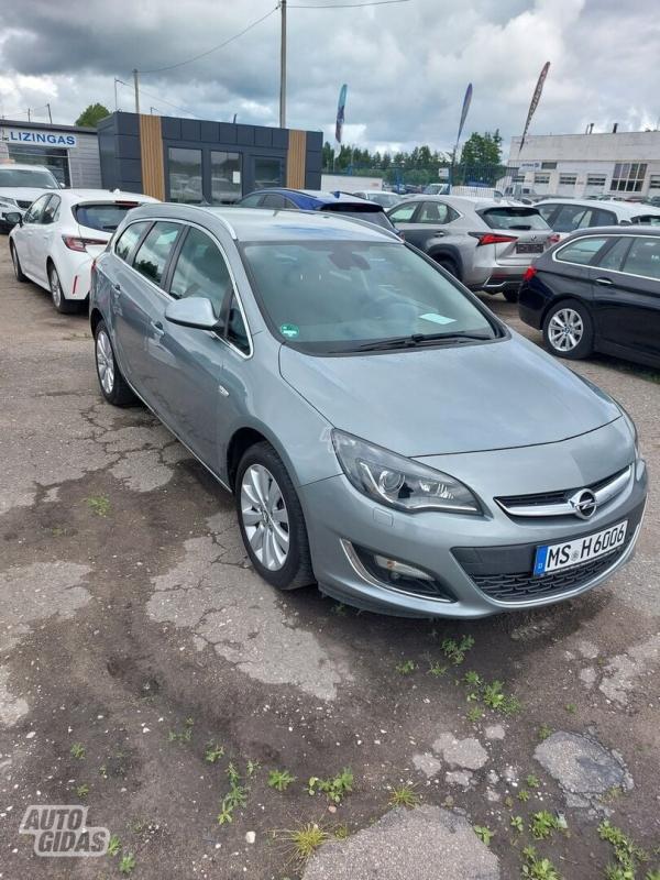 Opel Astra 2015 Panevēža, ar dzinēja tilpumu 1.60 L un nobraukumu 222 tūkst. km par 4600 €, foto 1 vietnē AUTOMOTO.COM.LV