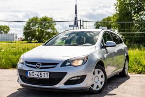 Opel Astra 2015 in Riga, with an engine capacity of 1.70 L and mileage of 366 thousand km for 4990 €, photo  on AUTOMOTO.COM.LV