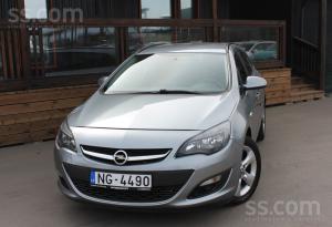 Опель Астра 2015 в Рига, объемом двигателя 1.60 л и пробегом 0 тыс. км за 3790 €, фото 1 на AUTOMOTO.COM.LV
