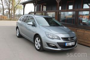 Опель Астра 2015 в Рига, объемом двигателя 1.60 л и пробегом 0 тыс. км за 3790 €, фото 3 на AUTOMOTO.COM.LV
