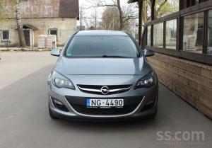 Опель Астра 2015 в Рига, объемом двигателя 1.60 л и пробегом 0 тыс. км за 3790 €, фото 4 на AUTOMOTO.COM.LV