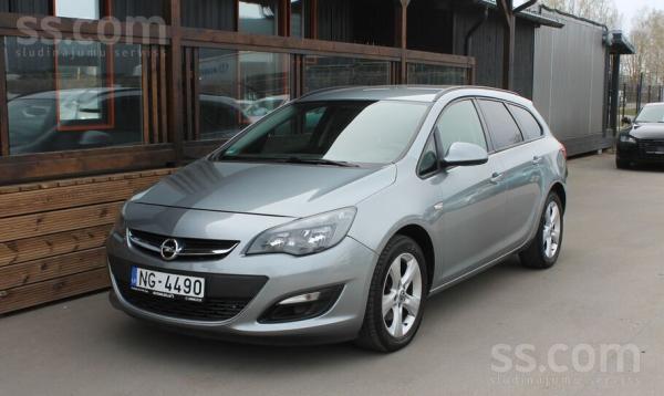 Opel Astra 2015 Rīga, ar dzinēja tilpumu 1.60 L un nobraukumu 0 tūkst. km par 4450 €, foto 4 vietnē AUTOMOTO.COM.LV