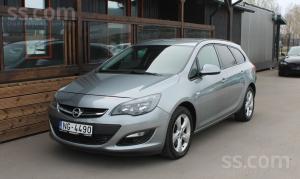 Опель Астра 2015 в Рига, объемом двигателя 1.60 л и пробегом 0 тыс. км за 3790 €, фото 5 на AUTOMOTO.COM.LV
