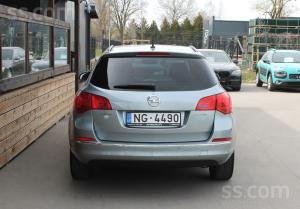Опель Астра 2015 в Рига, объемом двигателя 1.60 л и пробегом 0 тыс. км за 3790 €, фото 6 на AUTOMOTO.COM.LV