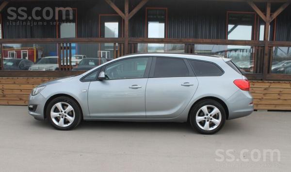 Opel Astra 2015 Rīga, ar dzinēja tilpumu 1.60 L un nobraukumu 0 tūkst. km par 4450 €, foto 8 vietnē AUTOMOTO.COM.LV