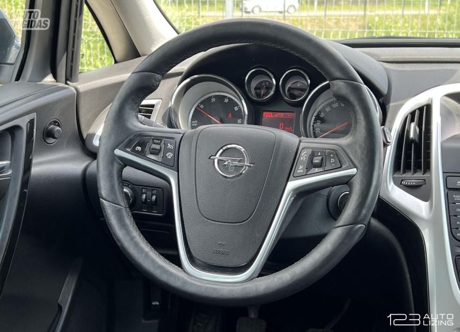 Opel Astra 2015 Tauragė, ar dzinēja tilpumu 1.60 L un nobraukumu 205 tūkst. km par 4250 €, foto 15 vietnē AUTOMOTO.COM.LV