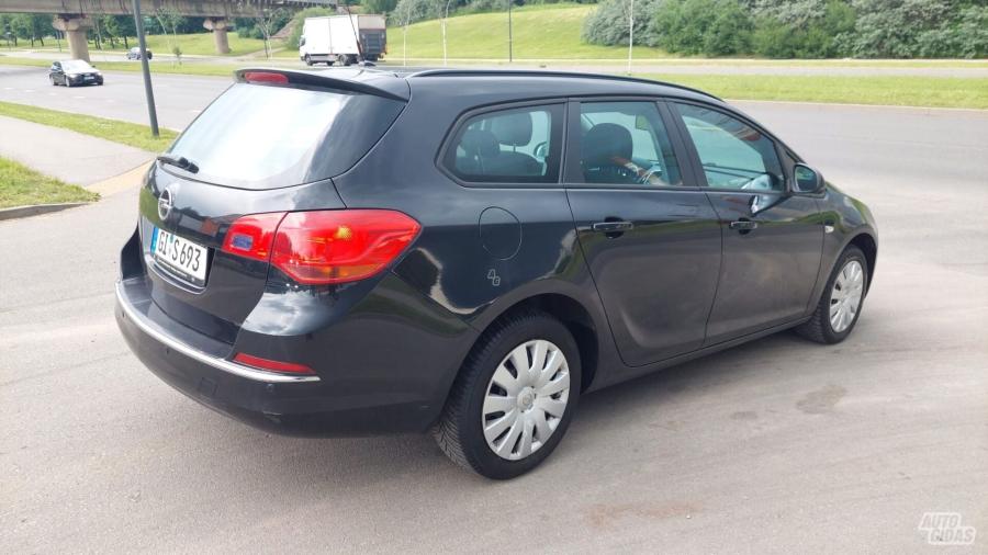 Opel Astra 2015 Kauņa, ar dzinēja tilpumu 1.60 L un nobraukumu 249 tūkst. km par 3900 €, foto 6 vietnē AUTOMOTO.COM.LV