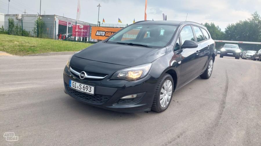Opel Astra 2015 Kauņa, ar dzinēja tilpumu 1.60 L un nobraukumu 249 tūkst. km par 3900 €, foto 7 vietnē AUTOMOTO.COM.LV