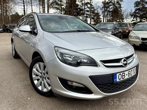 Opel Astra 2015 Rīga, ar dzinēja tilpumu 1.60 L un nobraukumu 0 tūkst. km par 5390 €, foto 1 vietnē AUTOMOTO.COM.LV