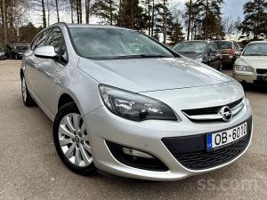 Opel Astra 2015 Rīga, ar dzinēja tilpumu 1.60 L un nobraukumu 0 tūkst. km par 5390 €, foto  vietnē AUTOMOTO.COM.LV