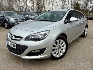 Opel Astra 2015 in Riga, with an engine capacity of 1.60 L and mileage of 0 thousand km for 5390 €, photo 3 on AUTOMOTO.COM.LV