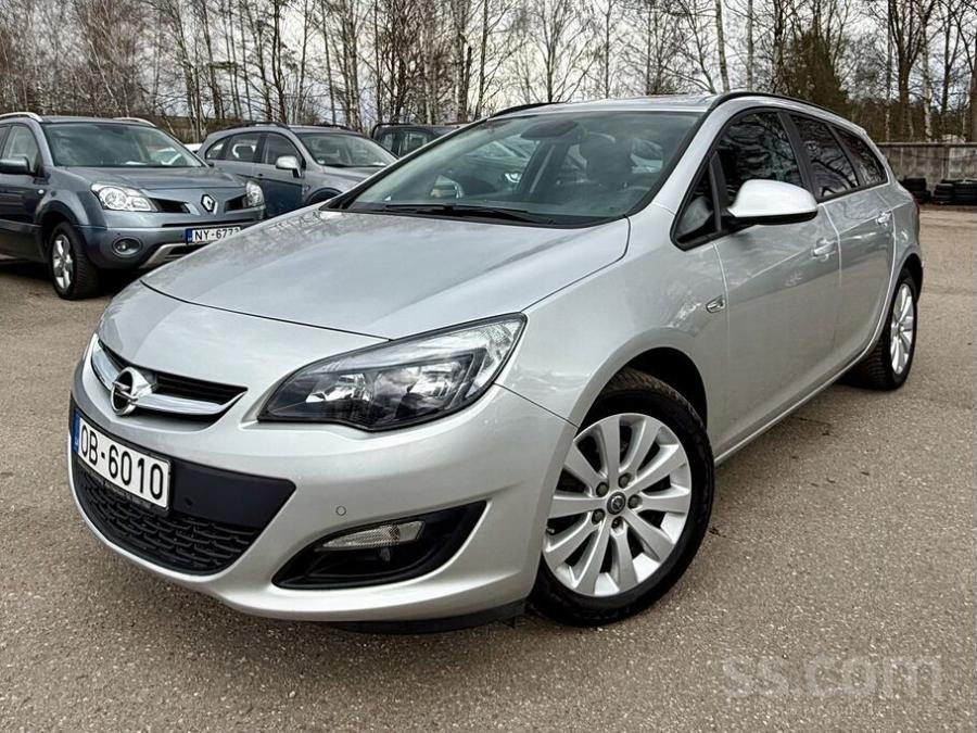 Opel Astra 2015 in Riga, with an engine capacity of 1.60 L and mileage of 0 thousand km for 5390 €, photo 3 on AUTOMOTO.COM.LV
