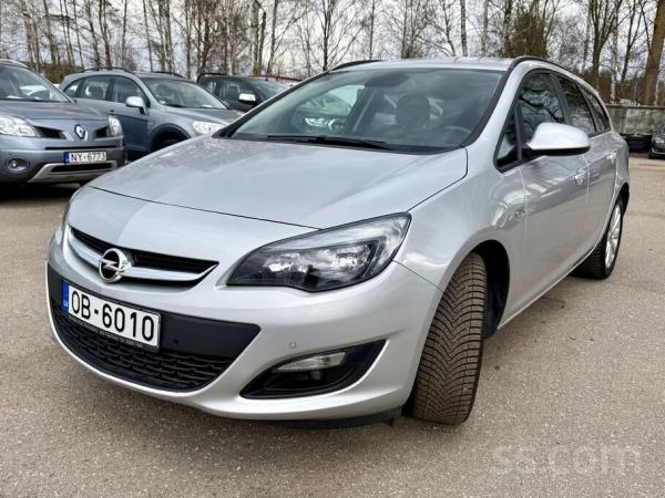 Opel Astra 2015 Rīga, ar dzinēja tilpumu 1.60 L un nobraukumu 0 tūkst. km par 5390 €, foto 3 vietnē AUTOMOTO.COM.LV