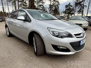 Opel Astra 2015 in Riga, with an engine capacity of 1.60 L and mileage of 0 thousand km for 5390 €, photo 5 on AUTOMOTO.COM.LV