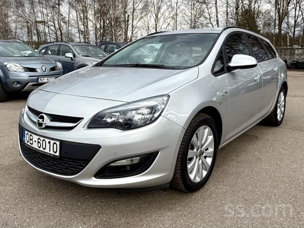 Opel Astra 2015 Rīga, ar dzinēja tilpumu 1.60 L un nobraukumu 0 tūkst. km par 5390 €, foto 5 vietnē AUTOMOTO.COM.LV