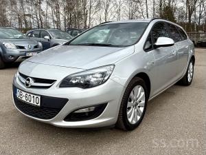Opel Astra 2015 in Riga, with an engine capacity of 1.60 L and mileage of 0 thousand km for 5390 €, photo 6 on AUTOMOTO.COM.LV