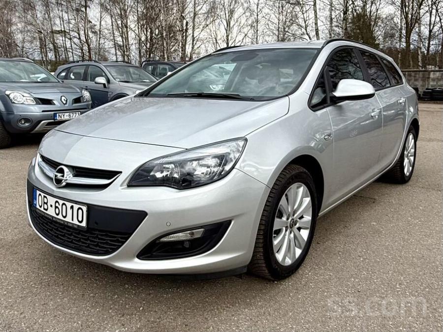 Opel Astra 2015 in Riga, with an engine capacity of 1.60 L and mileage of 0 thousand km for 5390 €, photo 6 on AUTOMOTO.COM.LV