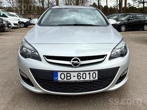 Opel Astra 2015 in Riga, with an engine capacity of 1.60 L and mileage of 0 thousand km for 5390 €, photo 8 on AUTOMOTO.COM.LV