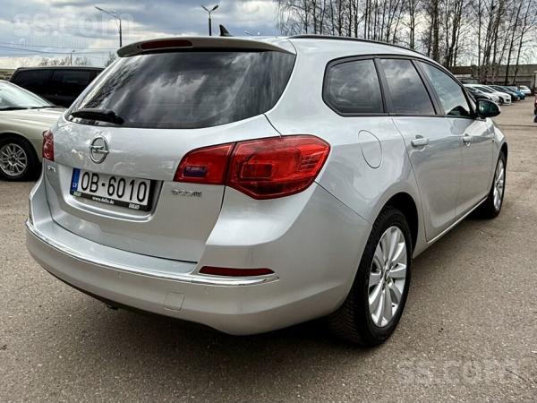 Opel Astra 2015 Rīga, ar dzinēja tilpumu 1.60 L un nobraukumu 0 tūkst. km par 5390 €, foto 8 vietnē AUTOMOTO.COM.LV