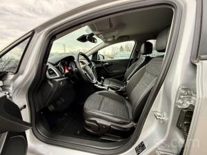 Opel Astra 2015 in Riga, with an engine capacity of 1.60 L and mileage of 0 thousand km for 5390 €, photo 12 on AUTOMOTO.COM.LV