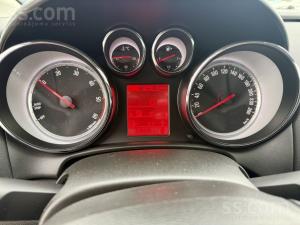 Opel Astra 2015 in Riga, with an engine capacity of 1.60 L and mileage of 0 thousand km for 5390 €, photo 14 on AUTOMOTO.COM.LV