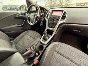 Opel Astra 2015 in Riga, with an engine capacity of 1.60 L and mileage of 0 thousand km for 5390 €, photo 19 on AUTOMOTO.COM.LV
