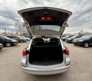 Opel Astra 2015 in Riga, with an engine capacity of 1.60 L and mileage of 0 thousand km for 5390 €, photo 28 on AUTOMOTO.COM.LV