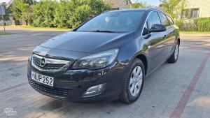 Opel Astra 2015 in Kaunas, with an engine capacity of 1.60 L and mileage of 305 thousand km for 4200 €, photo 8 on AUTOMOTO.COM.LV