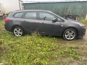 Opel Astra 2015 Viļņa, ar dzinēja tilpumu 1.60 L un nobraukumu 200 tūkst. km par 1250 €, foto 5 vietnē AUTOMOTO.COM.LV
