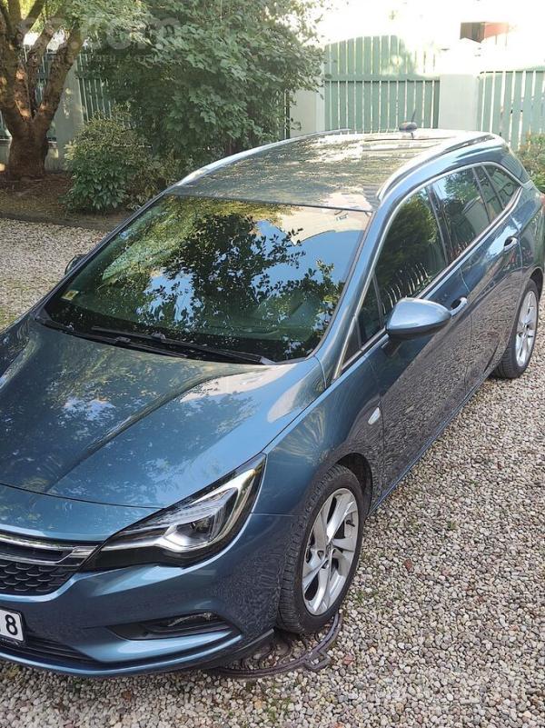 Opel Astra 2016 in Riga, with an engine capacity of 1.60 L and mileage of 212 thousand km for 9200 €, photo 5 on AUTOMOTO.COM.LV