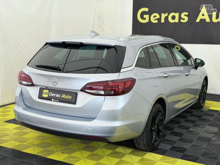 Opel Astra 2016 Avižieniai, ar dzinēja tilpumu 1.60 L un nobraukumu 28 tūkst. km par 11290 €, foto 5 vietnē AUTOMOTO.COM.LV