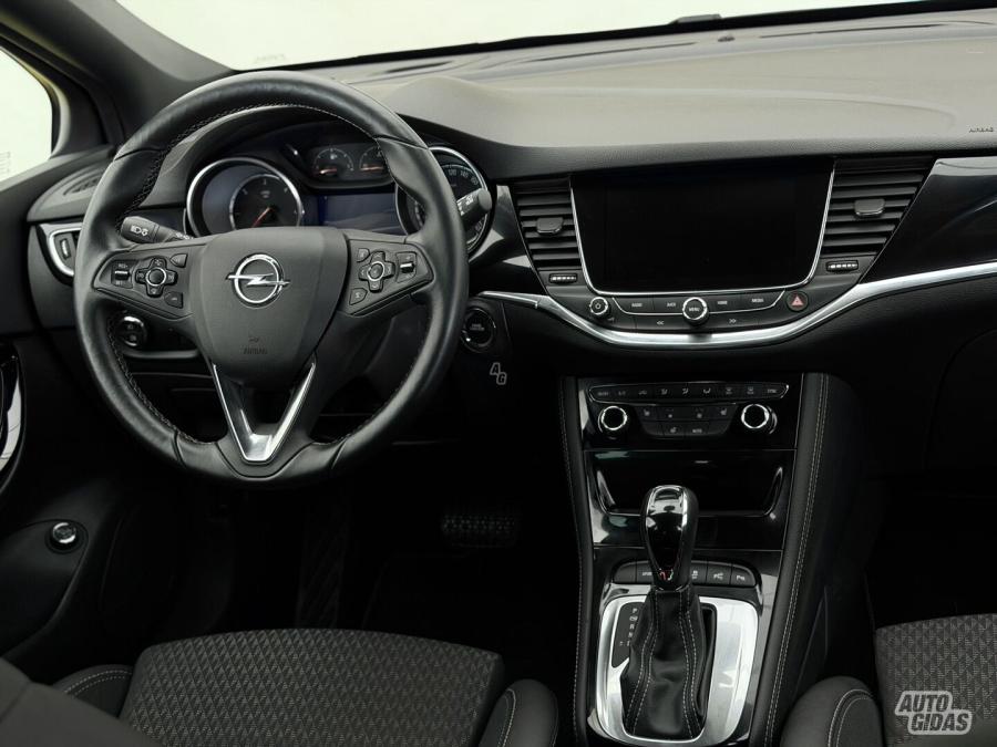 Opel Astra 2016 Avižieniai, ar dzinēja tilpumu 1.60 L un nobraukumu 28 tūkst. km par 11290 €, foto 16 vietnē AUTOMOTO.COM.LV
