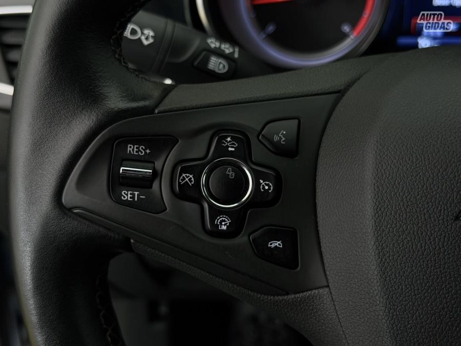 Opel Astra 2016 Avižieniai, ar dzinēja tilpumu 1.60 L un nobraukumu 28 tūkst. km par 11290 €, foto 23 vietnē AUTOMOTO.COM.LV