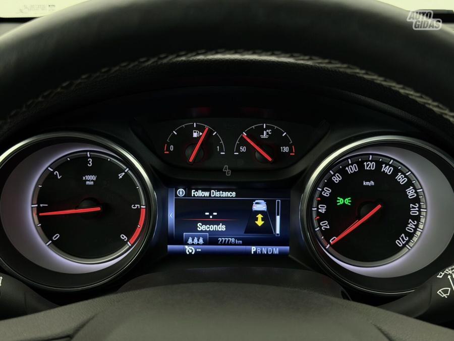 Opel Astra 2016 Avižieniai, ar dzinēja tilpumu 1.60 L un nobraukumu 28 tūkst. km par 11290 €, foto 25 vietnē AUTOMOTO.COM.LV