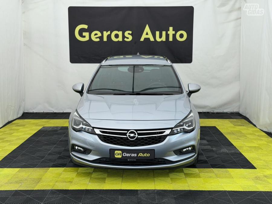 Opel Astra 2016 Avižieniai, ar dzinēja tilpumu 1.60 L un nobraukumu 28 tūkst. km par 11190 €, foto 8 vietnē AUTOMOTO.COM.LV